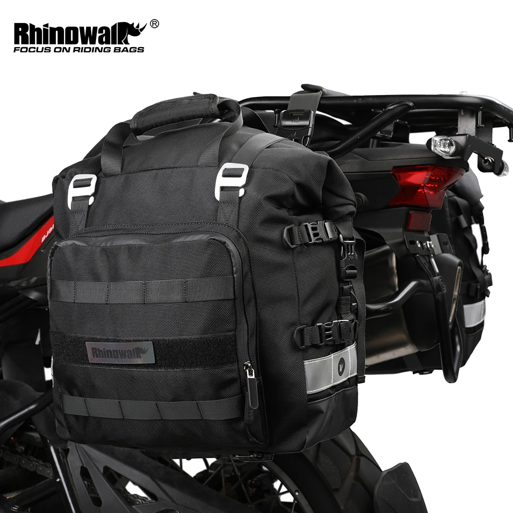Rhinowalk-Motorcycle-Saddle-Bag-20L-30L-Motorbike-Side-Pannier-Tail-Bag ...