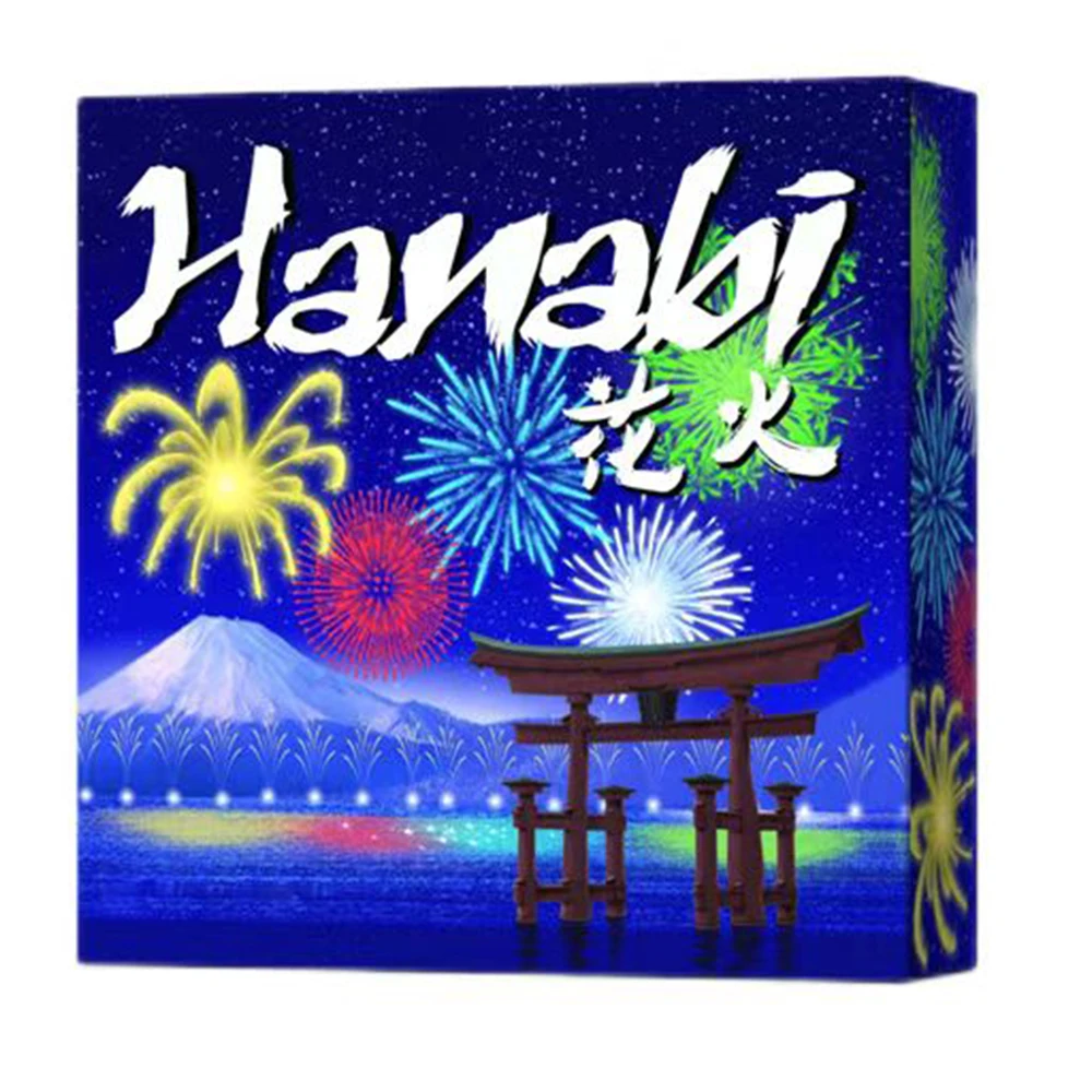 Unleash the Fun with HANABI Card Board Game for Groups - Easy to Play ...