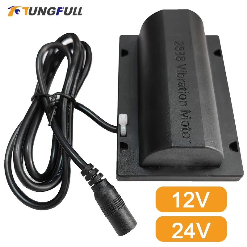 2838 Vibration Motor DC 12V/24V 4300RPM Suitable For Massage Table ...