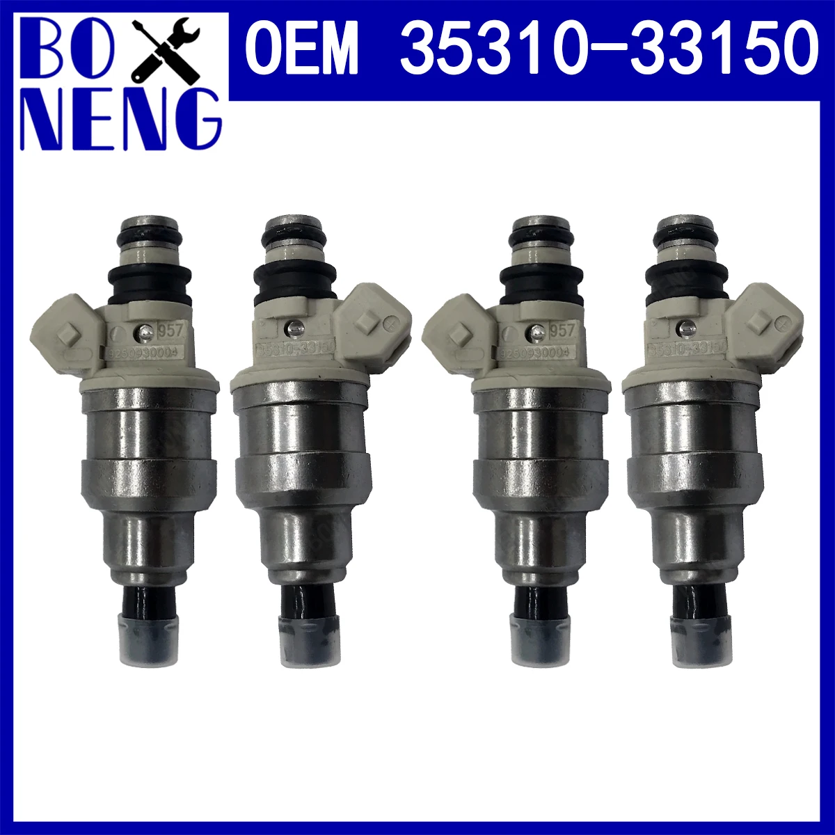 4 pcs/set Fuel Injector OEM 0 280 150 754 9250930004 0280150754 35310 ...