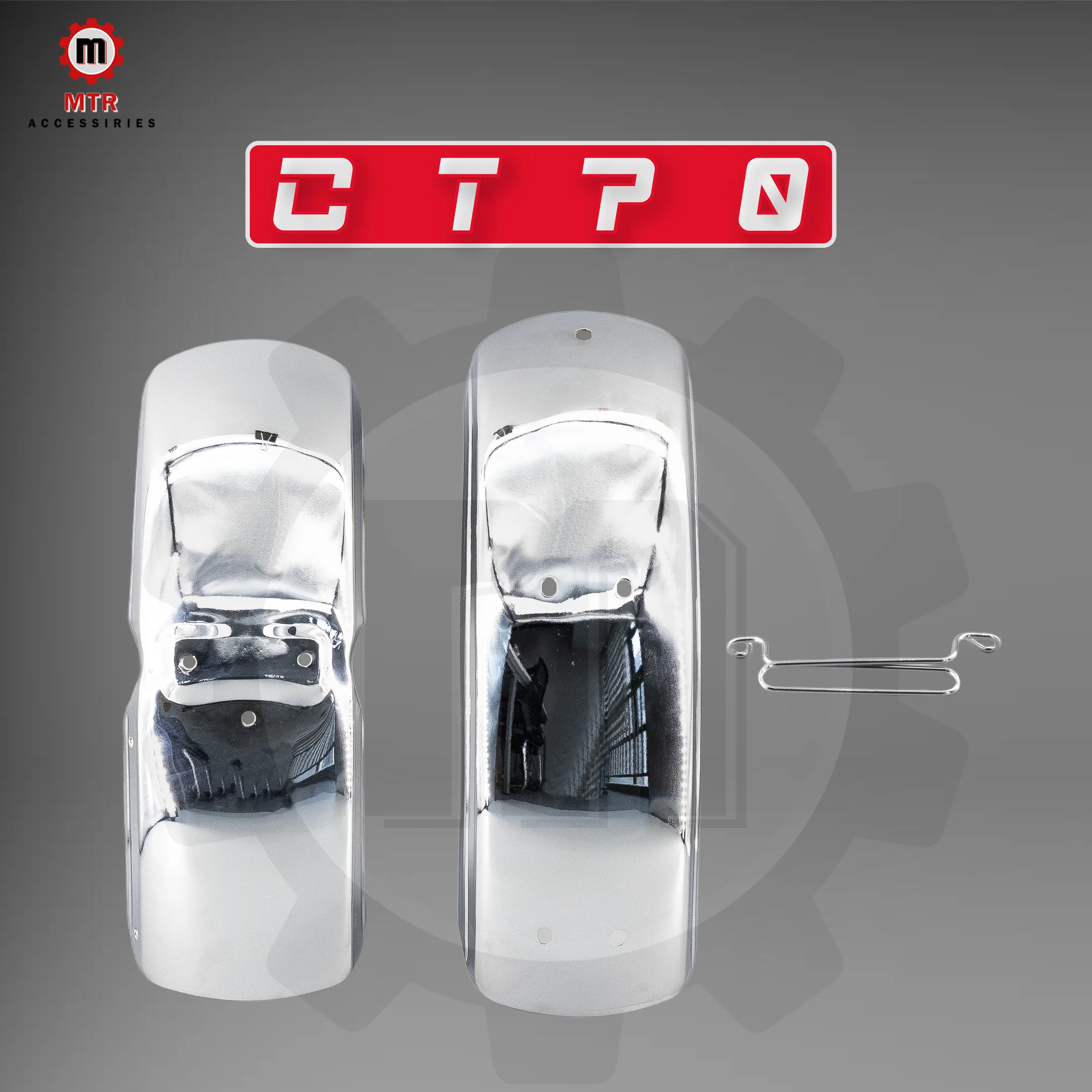Fenders Clip Kit CT70 Mudguard Guide Mount Clip Set DAX CT70 Parts ...