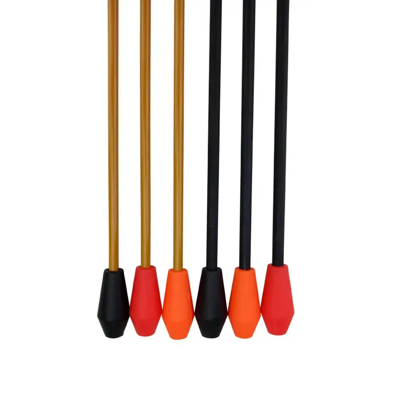 ID-8mm-Archery-rubber-arrow-point-Outdoor-Sports-Arrowhead-Field-Tips ...