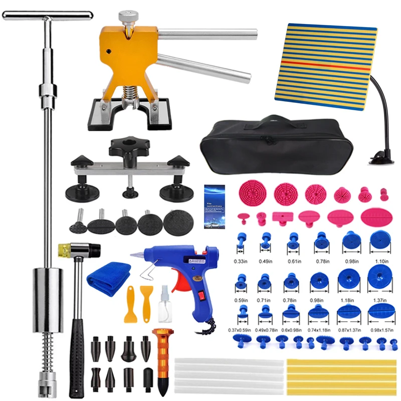 Automotive-Paintless-Dent-Repair-Tool-Auto-Dent-Puller-Kits-Suction-Cup ...