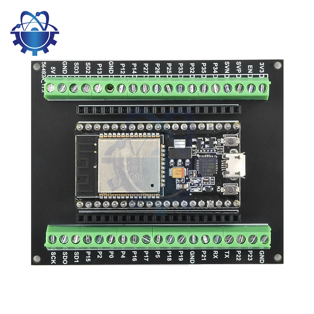 ESP32-Breakout-Board-for-ESP32-WiFi-Bluetooth-Development-Board-Moudle-NodeMCU-32S-Lua-38Pin ...