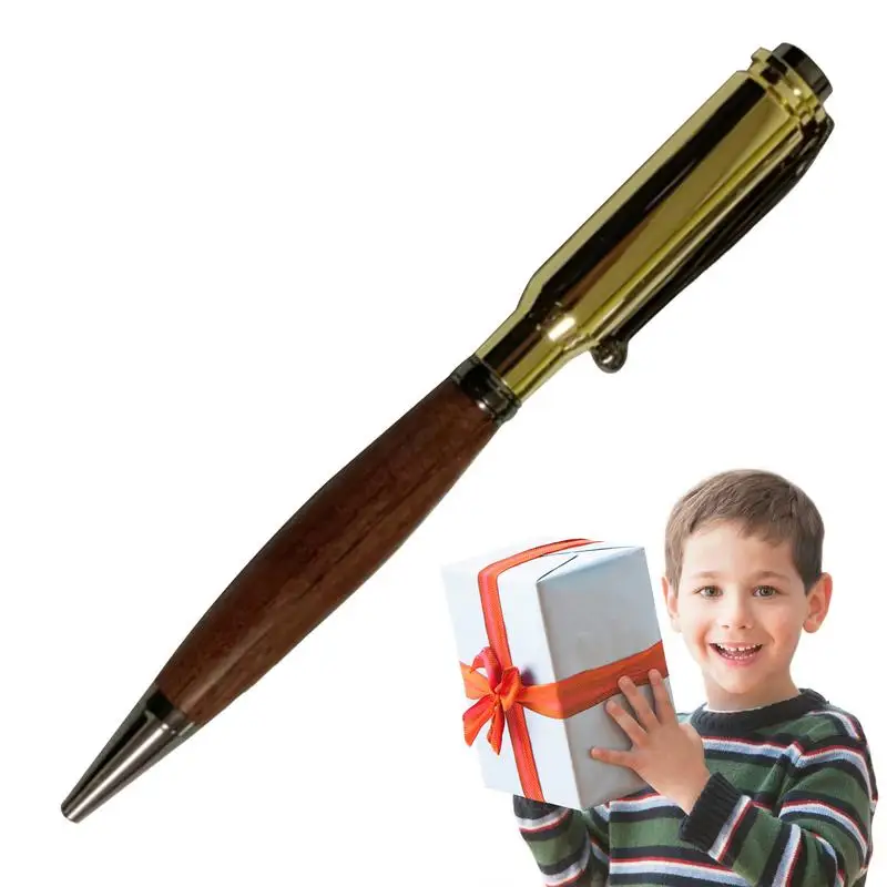 Bullet-Pens-For-Men-Lightweight-Pocket-Metal-Pen-With-Side-Clip ...