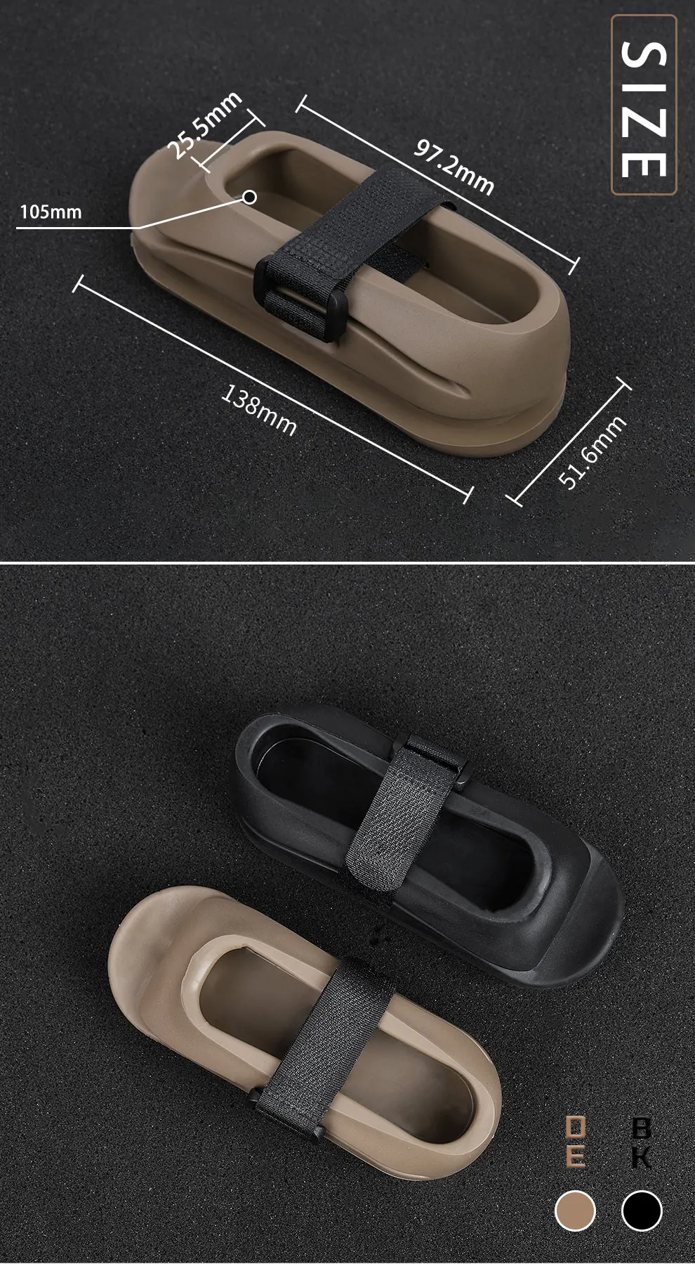 AK 47 AK74 AK74U SVD AKM Buttstock Pad Shockproof Rubber Cushion
