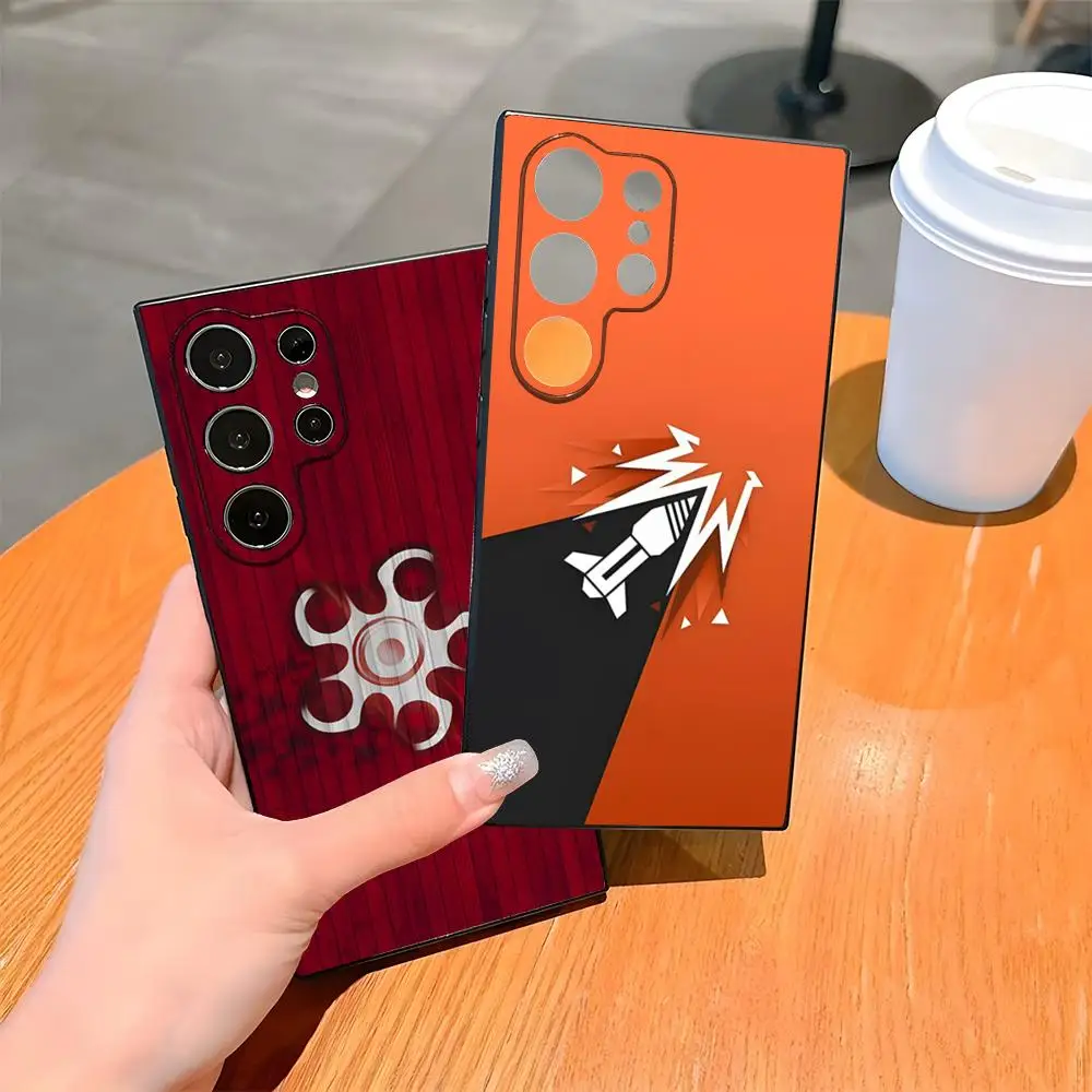R-Rainbow-Six Siege Game Phone Case For Samsung S25 Ultra S24 S23 Fe ...