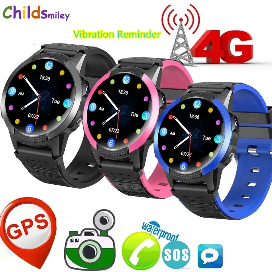 4G-Kids-Smart-Watch-Children-Positioning-Tracker-Wristband-IP67 ...