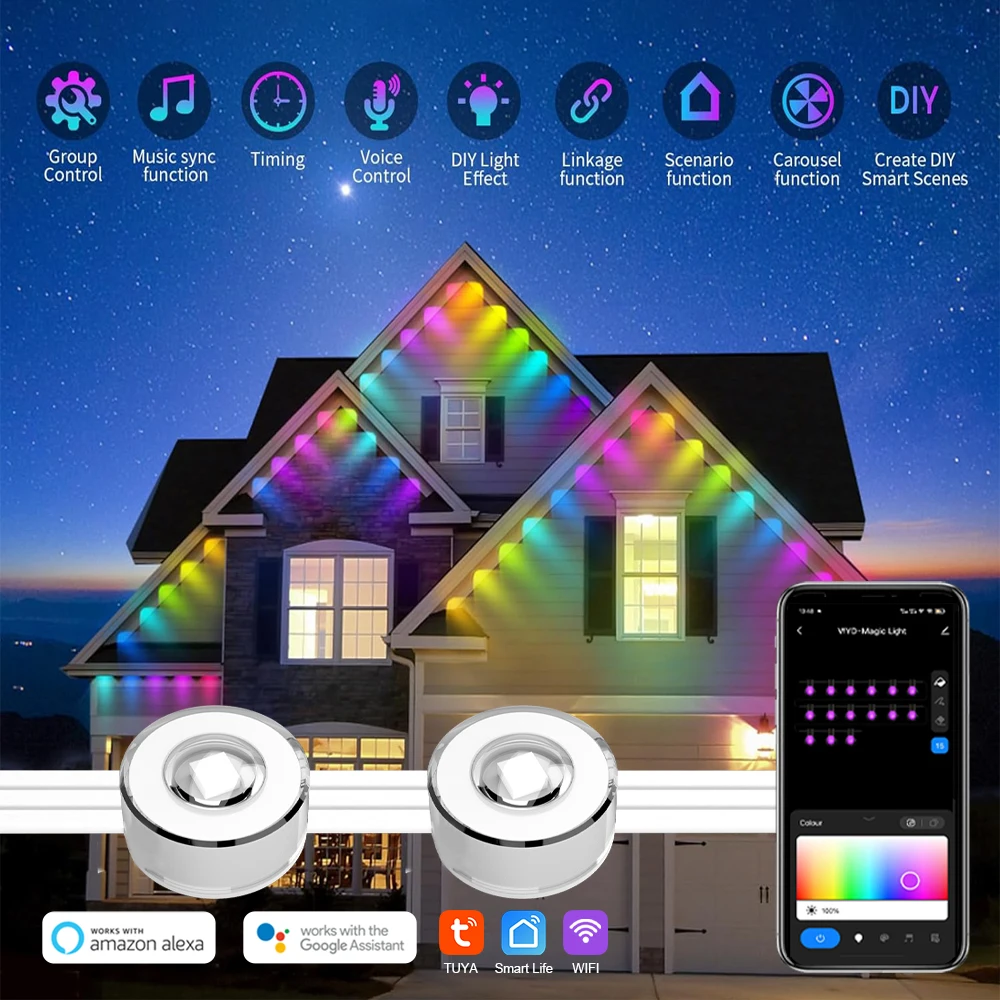 Wiscolor-Luces-inteligentes-WIFI-RGBIC-para-aleros-Luces-permanentes ...