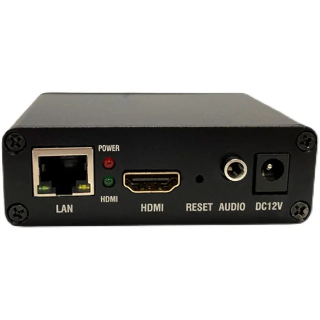 HDMI to IP H.264 H.265 Video Encoder Support UDP SRT FLV RTSP RTMP ONVIF encoder