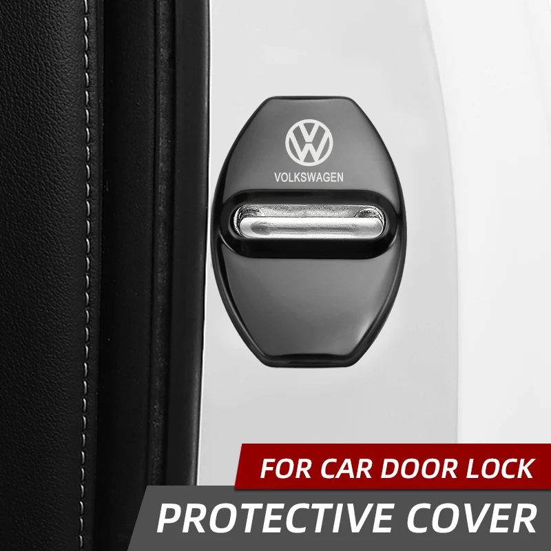 4Pcs-For-Volkswagen-VW-GOLF-Polo-Tiguan-PASSAT-GTI-CC-JETTA-Car-Door ...
