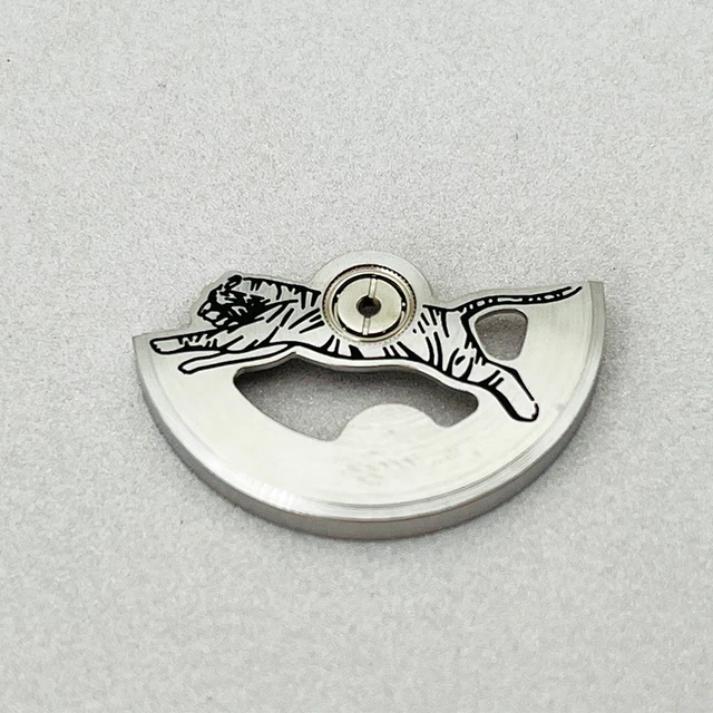 Mod NH35 NH36 NH70 Movement Tiger Icon Automatic Hammer Rotor Fits ...