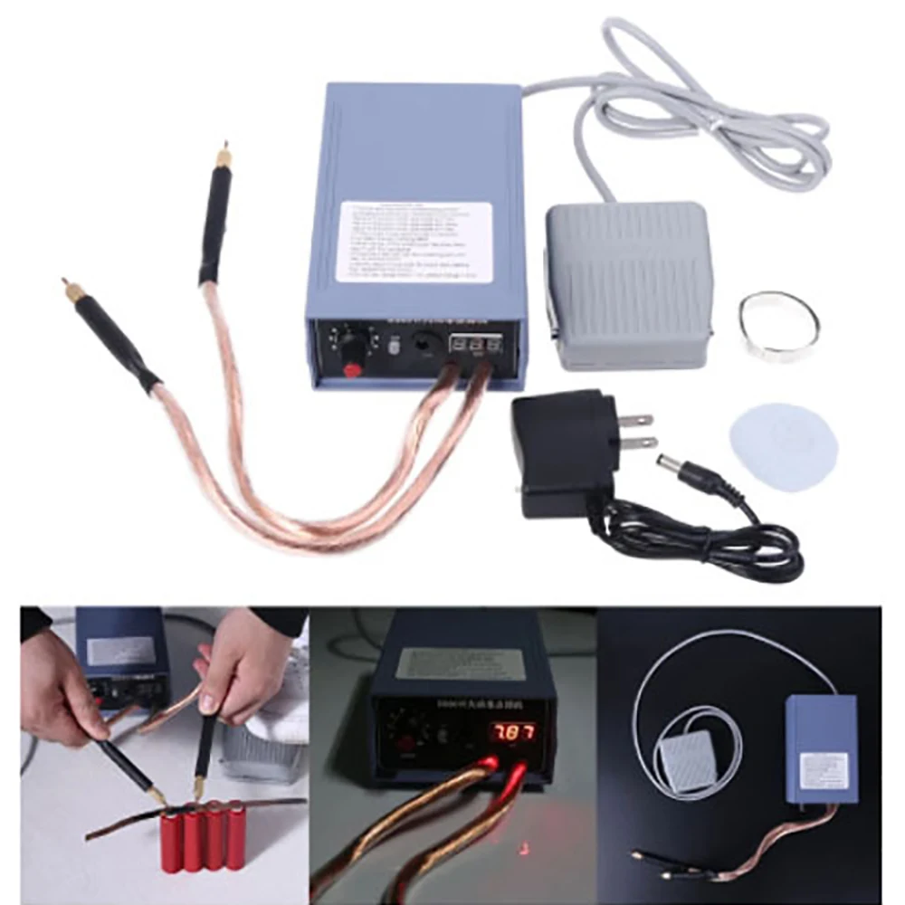 Portable Spot Welder 5000W High Power Handheld Spot Welding Machine 110 ...