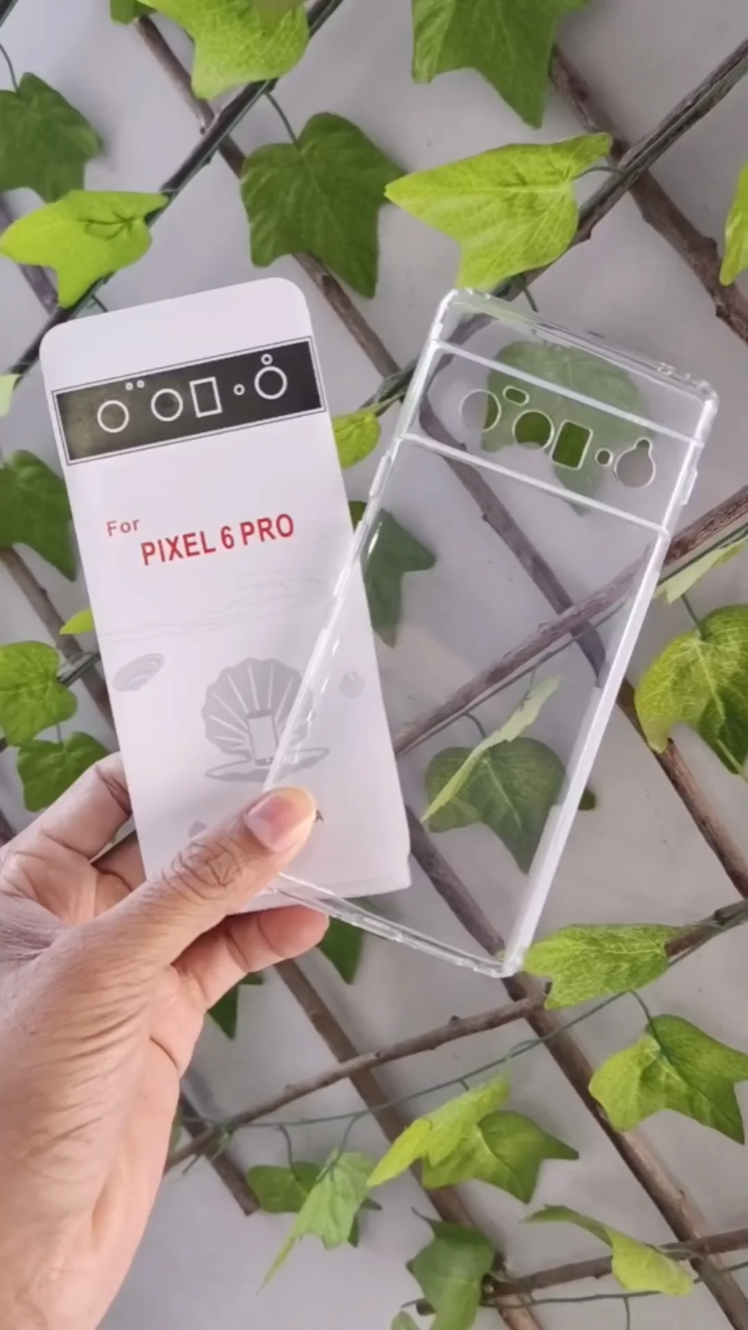 Rameez Munir Gondal for Google Pixel 6 Pro Back Cover – Ultra-Thin ...