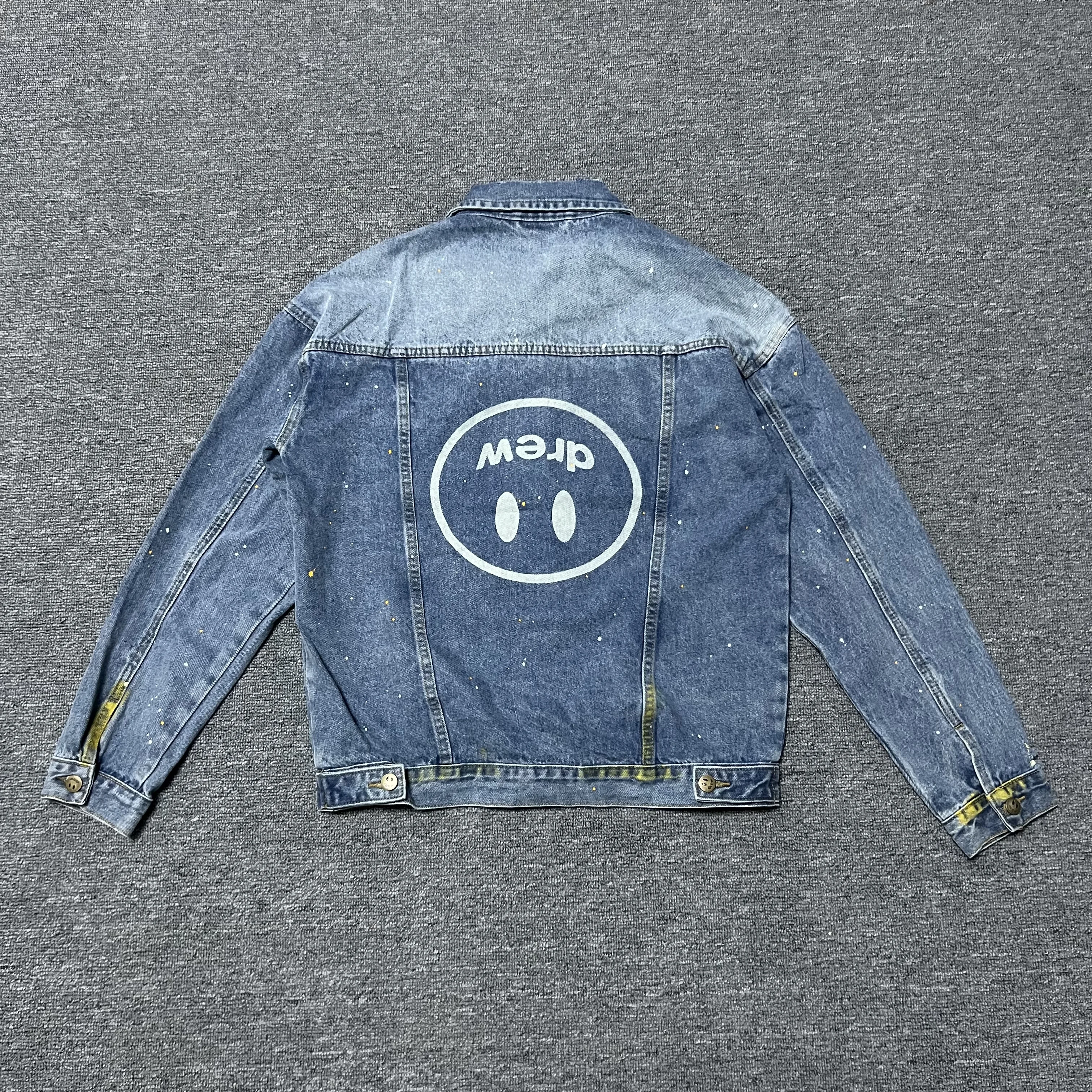 Drew House Printing logo Men's Clothing autumn and winter designer ...