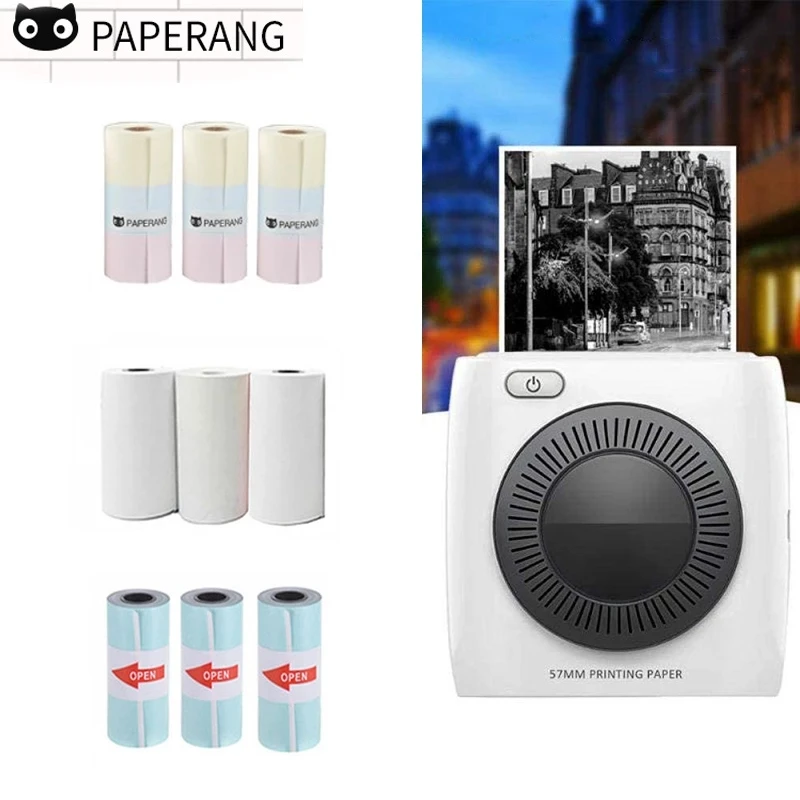 Wireless-PAPERANG-P2-Pocket-Mini-Portable-Printer-Phone-Photo-Thermal ...