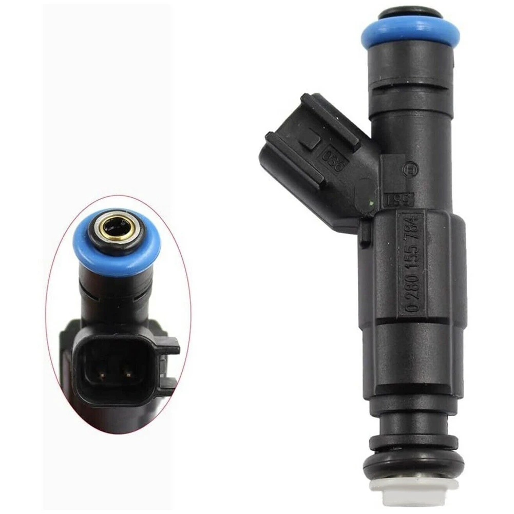 6Pcs-0280155784-Fuel-Injector-For-Jeep-Cherokee-TJ-4-0L-1999-2000-2004 ...