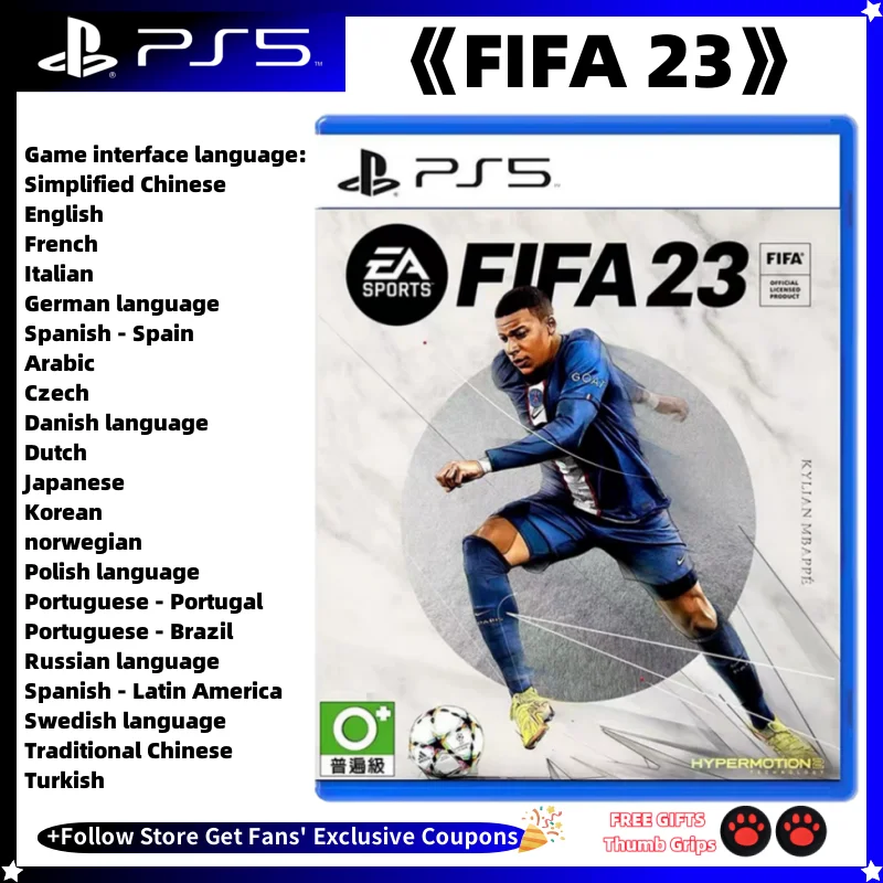 Sony-Playstation-5-FIFA2023-CD-de-juego-aut-ntico-con-licencia-PS5 ...