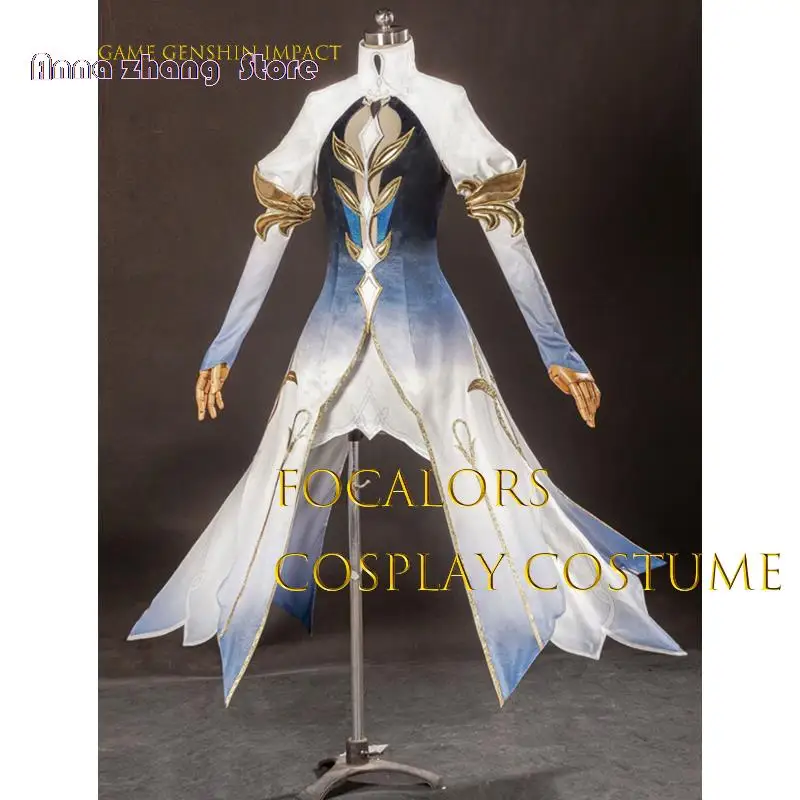 Furina-Focalors-Hydro-Archon-Cosplay-Costume-Game-Genshin-Impact ...