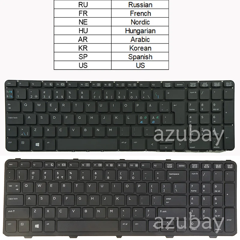 Laptop-Keyboard-for-HP-721953-727682-768787-DH1-MP-12M76DK-442 ...