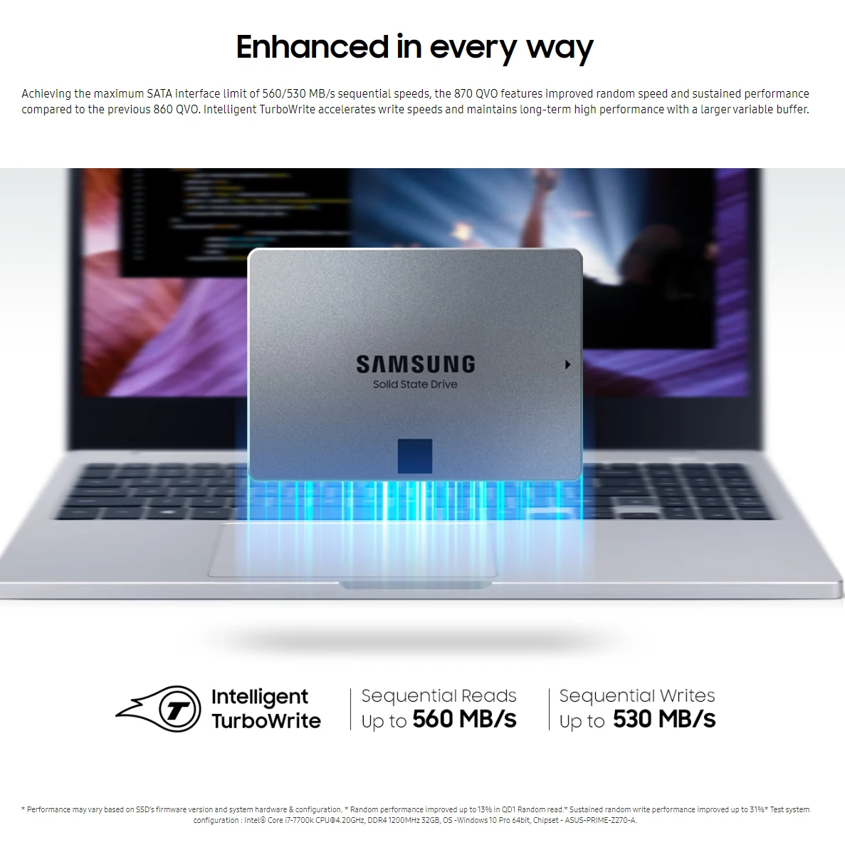 Samsung 7 Chronos Hard Drive