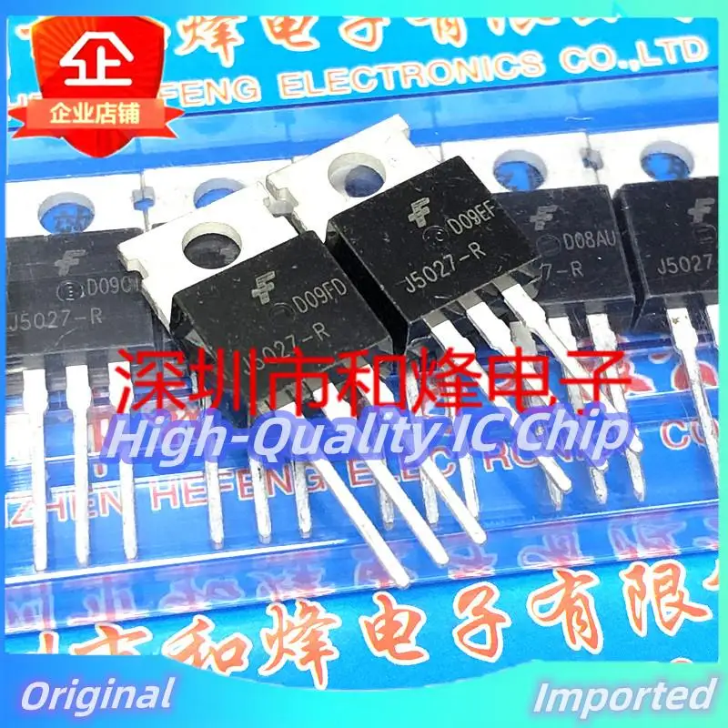 10PCS-30PCS-2SC5027-R-FJP5027RTU-J5027-R-TO-220-NPN-800V-3AImported ...