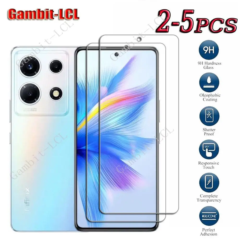 9H Original Tempered Glass For Infinix Note 30 VIP 6.67 ...