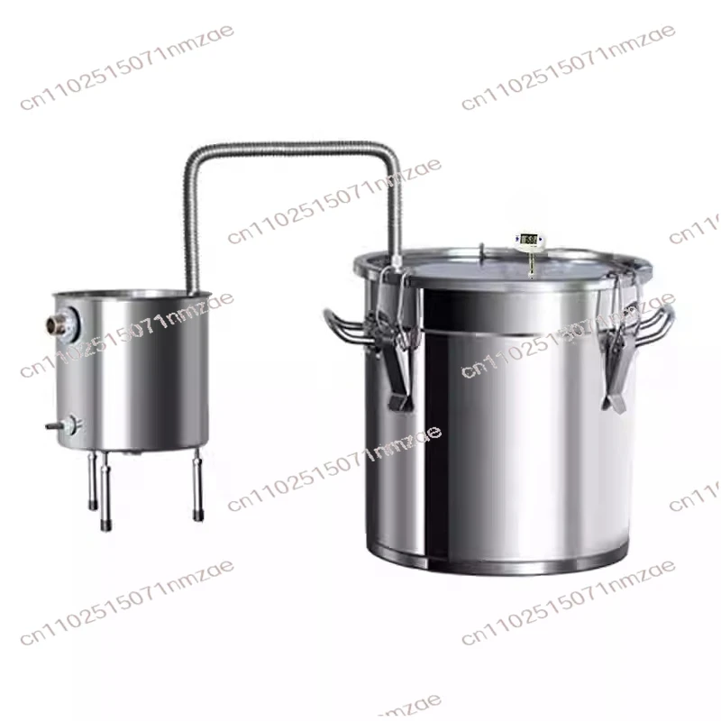 Laboratory Use Household Small Distiller Essential Oil Distillation ...