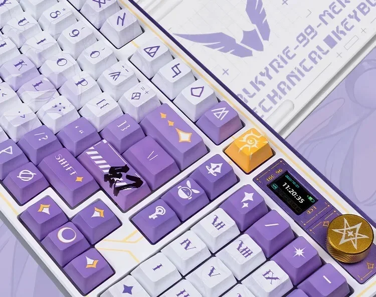 VALKYRIE VK99 3Mode Full Key Hot Swapping Mechanical Keyboard ...