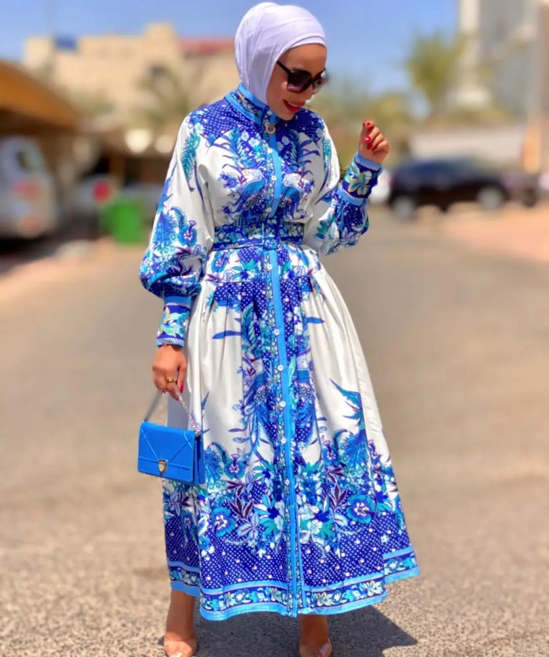 Vintage Style Clothing For Muslimah