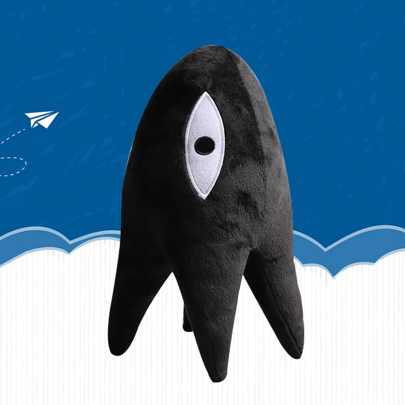 27cm-Cute-One-Eyed-Black-Monster-Plush-Toy-Dolls-Boys-and-Girls ...