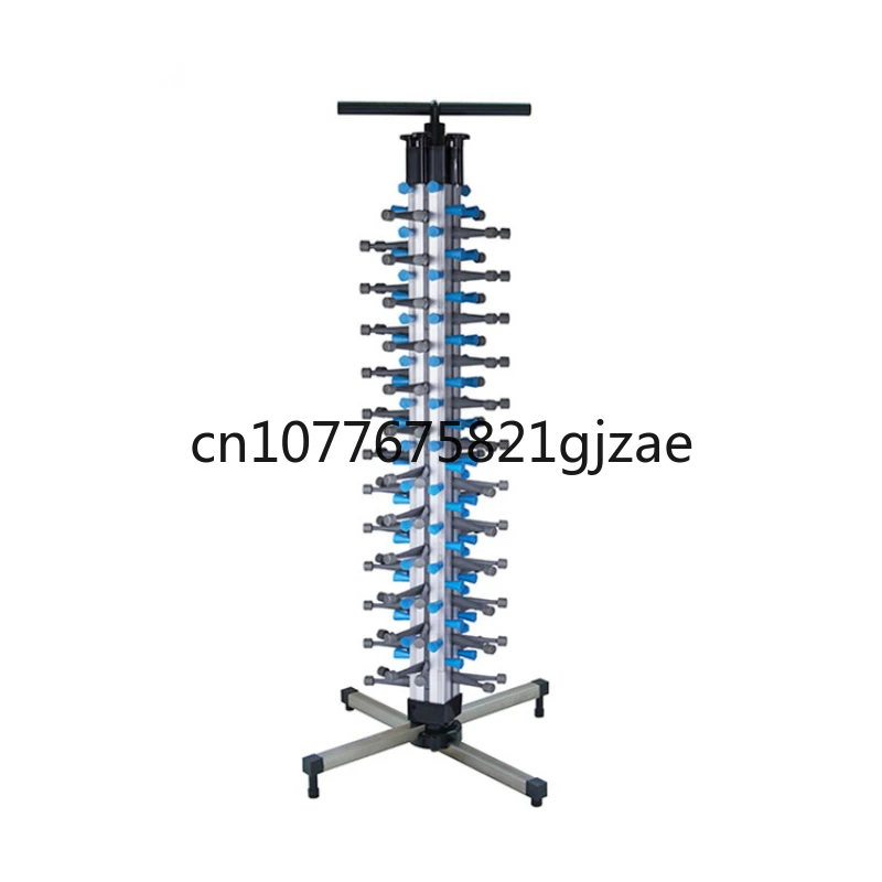 Adjustable-Mobile-Plate-Rack-for-Restaurants-Floor-Standing ...