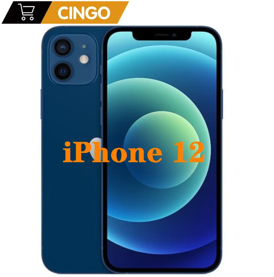 Deslocke-Smartphone-iPhone-12-pantalla-OLED-A14-6-1-4G-RAM-64GB-128GB ...