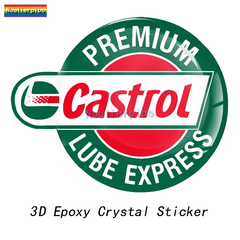 Motorcycle Stickers Decals Vintage Castrol Yamaha Decal Sticker Set ...