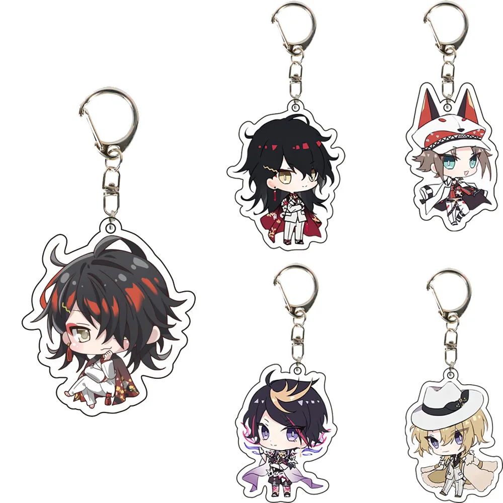 Fashion-Anime-Luxiem-VTuber-Acrylic-Keychain-Vox-Akuma-Mysta-Rias-Shu ...
