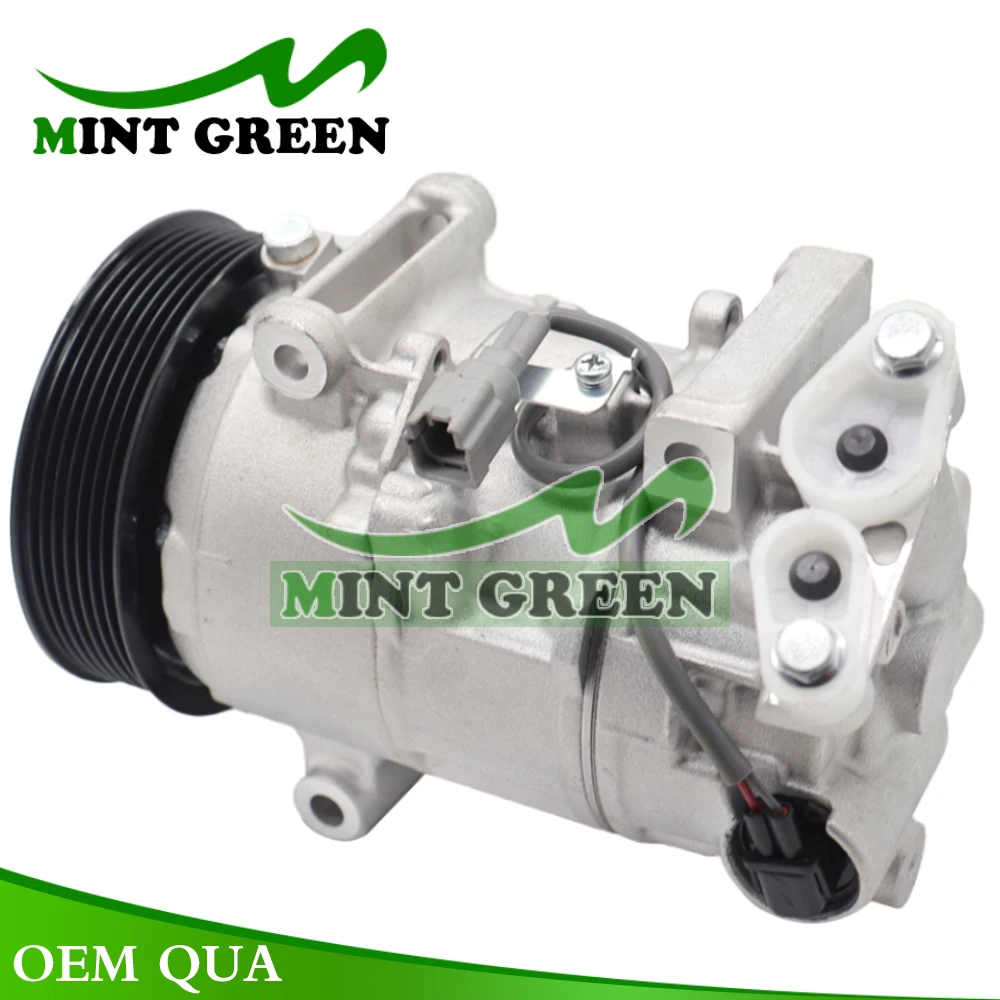 NEW 6SEL14C Car AC Compressor For Renault Megane 2.0 CVT Petrol ...