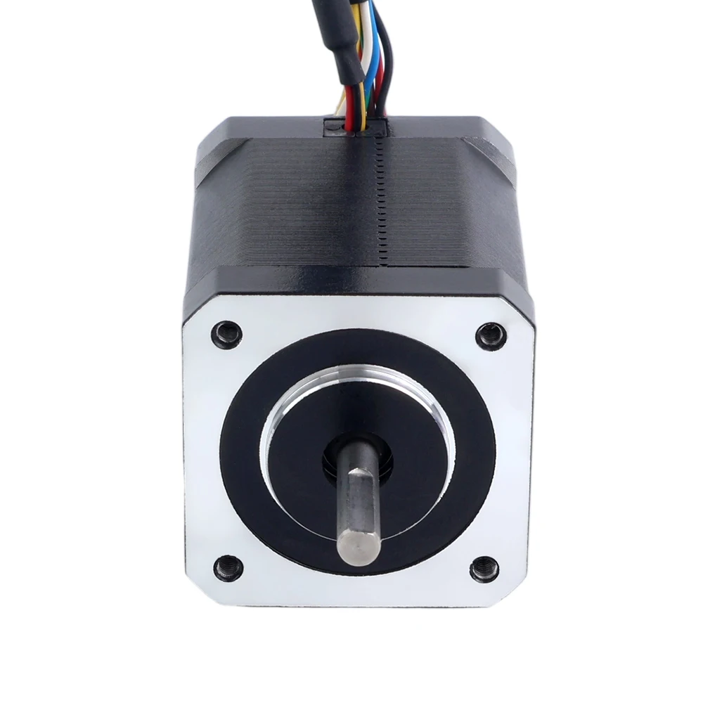 51.5mm Length Stepper Motor Nema 17 Closed Loop Stepper Motor With ...