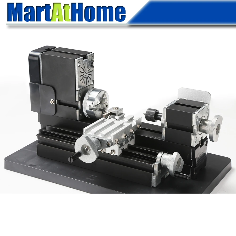 60W-High-Power-Mini-Metal-Lathe-Machine-Tool-TZ20002M-12000-RPM-Max ...