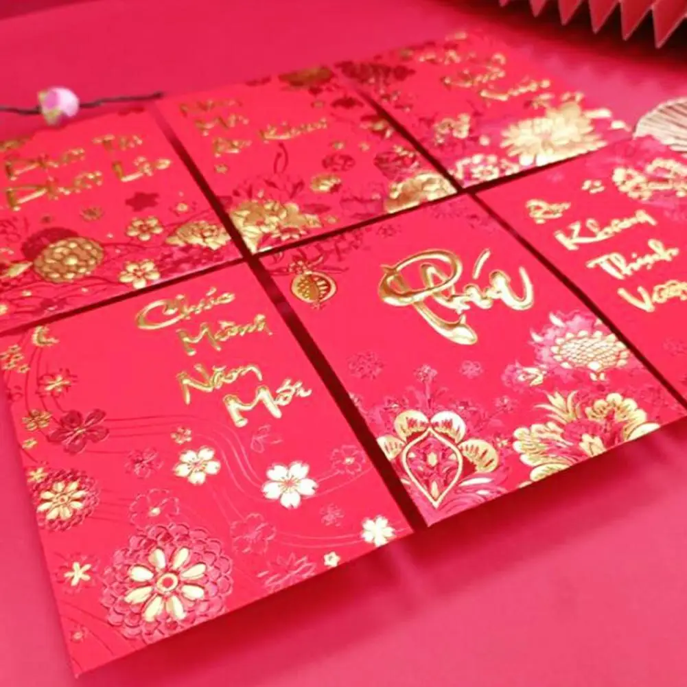 Vietnamese New Year Red Envelope