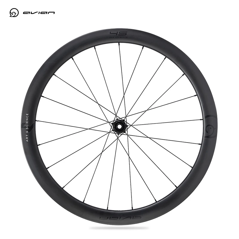 Avian Cr3 Dbl R270 Carbon Wheels Disc Brake Road Bike Wheelset Clincher ...