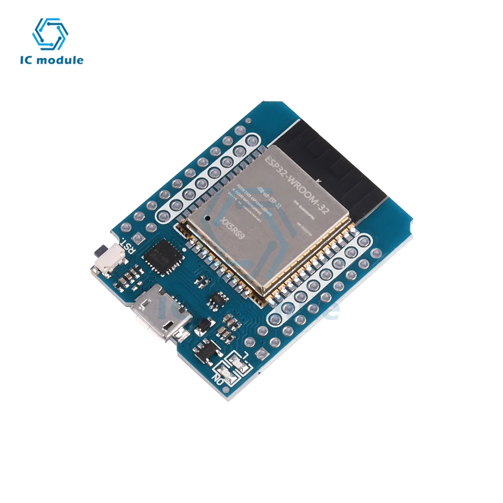MINI-D1-ESP32-WIFI-Bluetooth-development-board-CH9102-onboard-ESP-WROOM ...