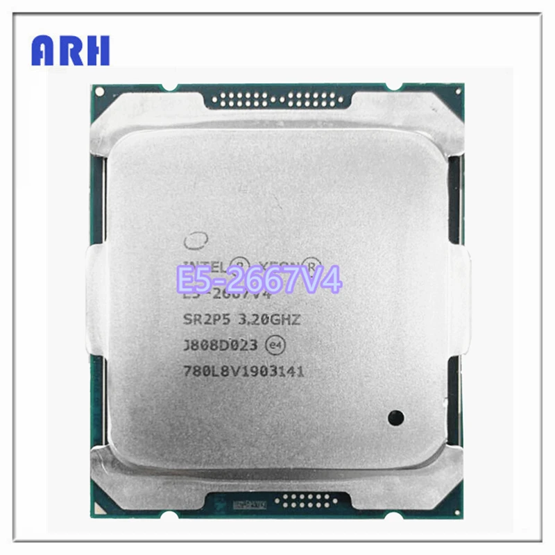 CPU XEON E5 2667 V4 E5-2667V4 8 PROCESSADOR CORE 3.2GHz 25MB CACHE 135W ...