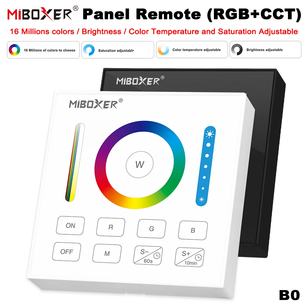 Miboxer-B0-2-4G-Timming-86Touch-Switch-Panel-Dimmer-Adjust-Brightness ...