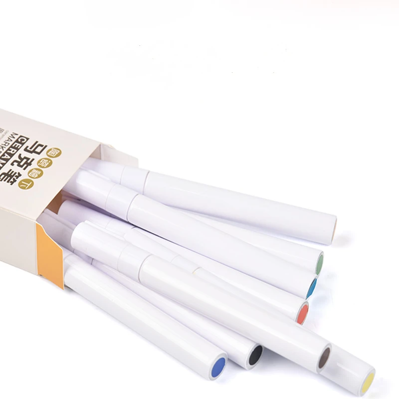 12-color Pottery Tools Pottery Art Underglaze Marker Pen Pigment ...