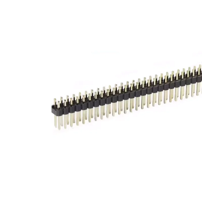 10Pcs-Lot-2-54mm-Pitch-2-54-Double-Row-Male-2x40Pin-Breakaway-PCB-Board ...