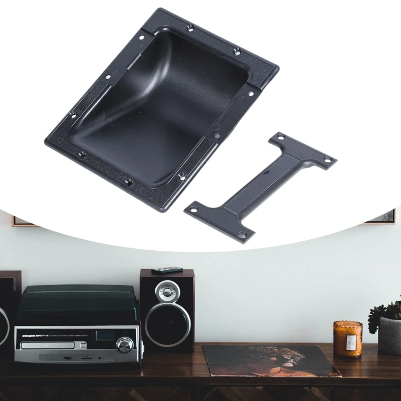 ABS-Recessed-Speakers-Carry-Cabinet-Handles-for-Amplifiers-Systems-Easy ...