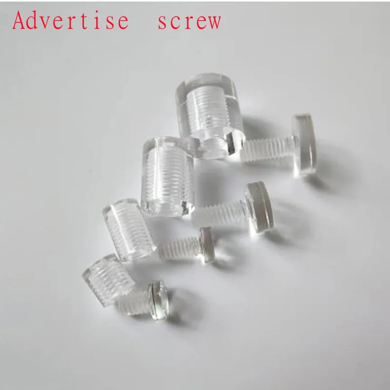 2Pcs-Dia-13mm-19mm-25mm-Transparent-Acrylic-Advertisement-Standoffs-Pin ...