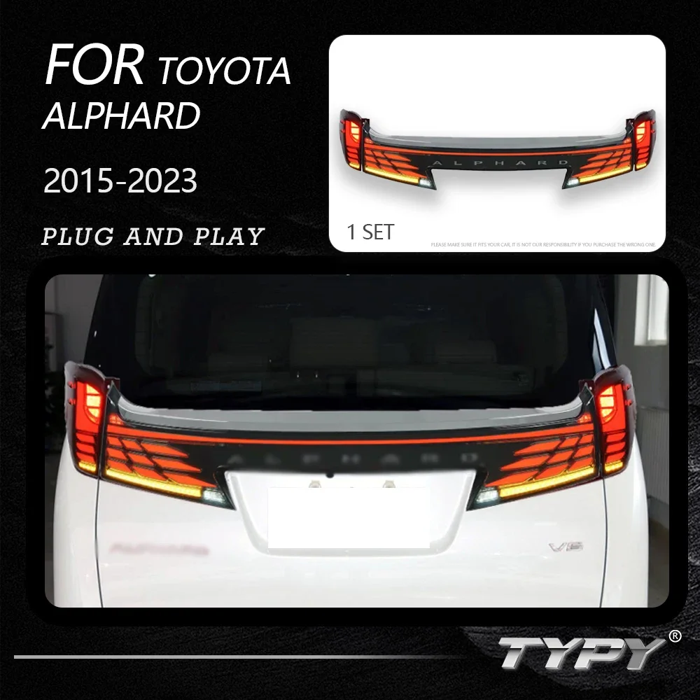 TYPY Dynamic Turn Signal Tail Lamp Automotive Accessories Upgrade ...