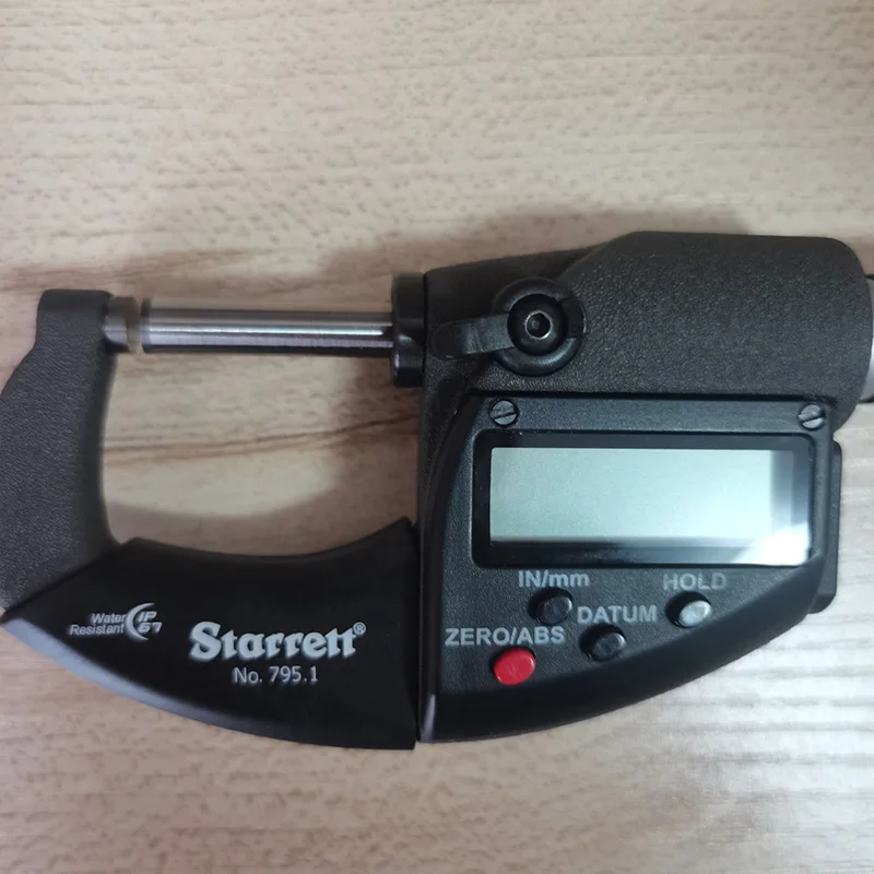 Starrett Digital Micrometer