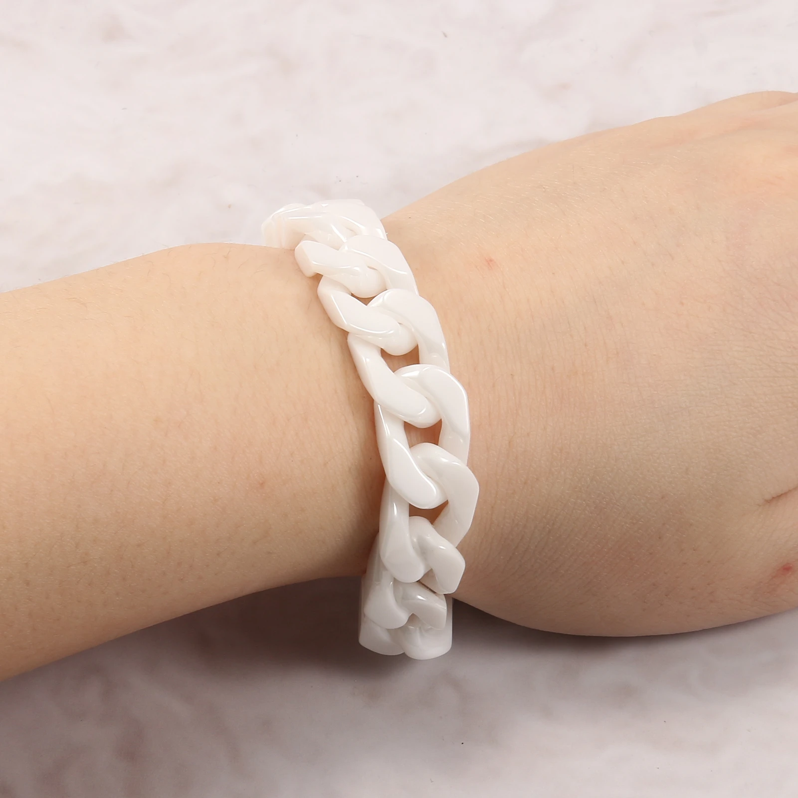 Ceramic Jewelry Bracelet White | Ceramic Jewelry Men Bracelet - White ...